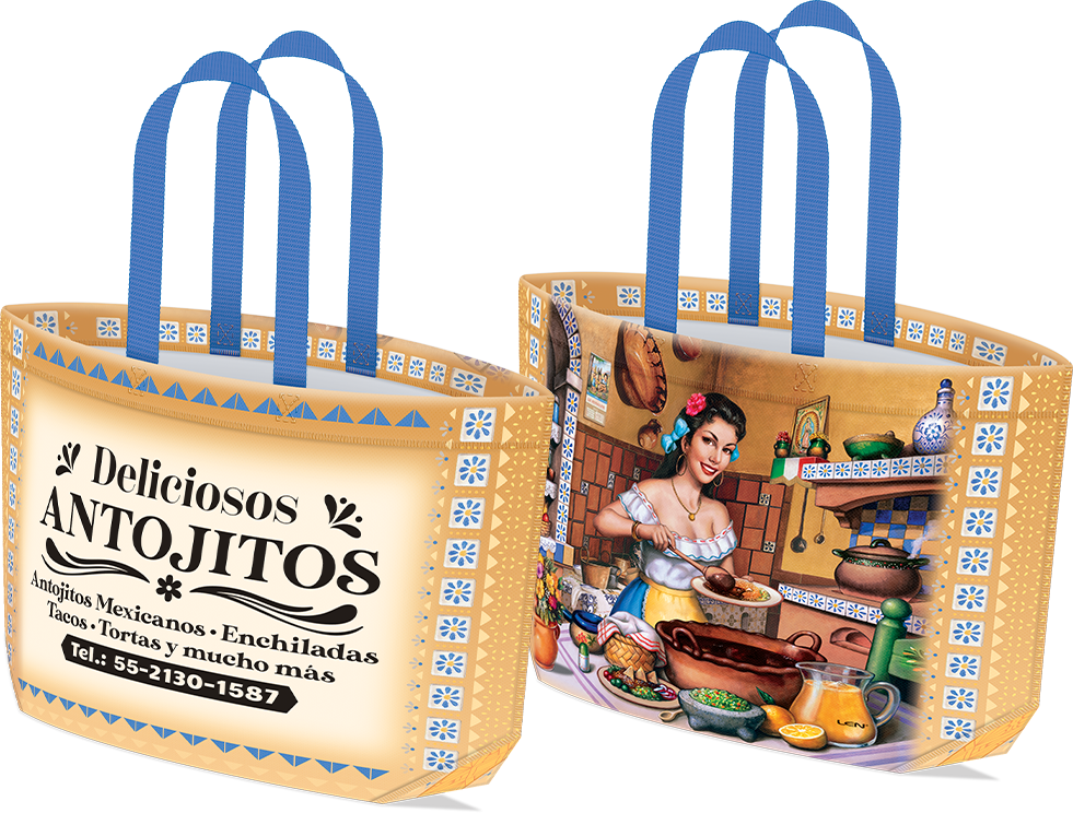 Calendarios LEN bolsa-promocional