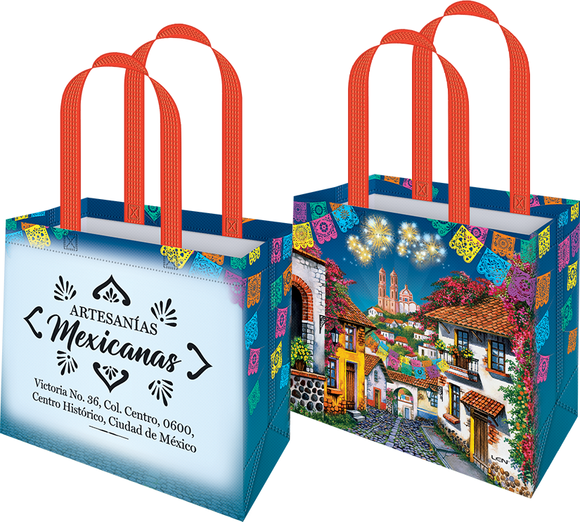 Calendarios LEN bolsa-promocional